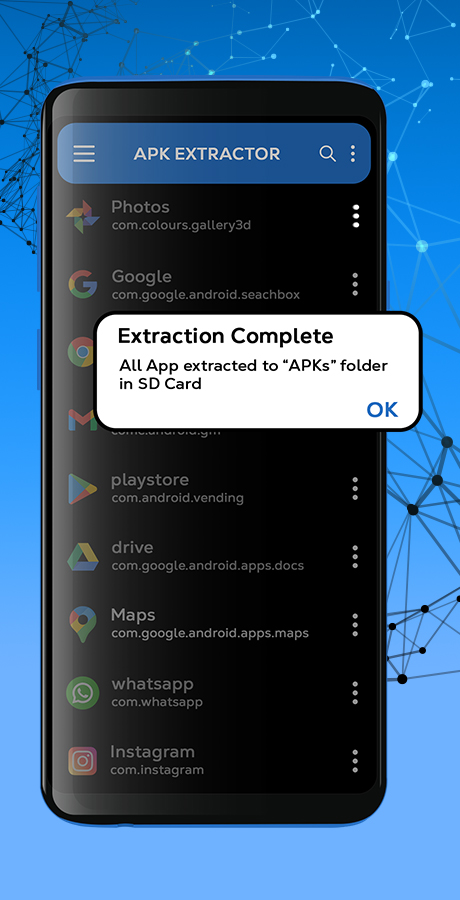 APK Extractor - App APK Extractor & Analyzer, Generate, Save, Share & Backup Apk - Admob Ads by ...